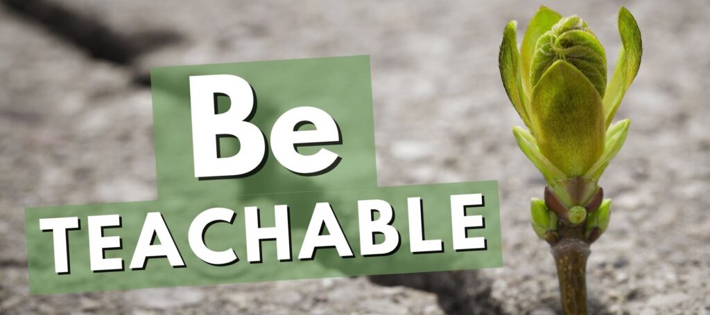 Exercising Your Teachable Spirit – North Coast Church Single Adults ...