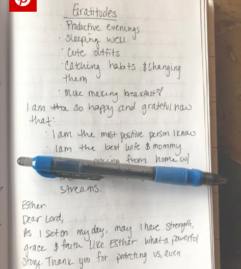 How to Start a Prayer Journal – North Coast Church Single Adults Ministry